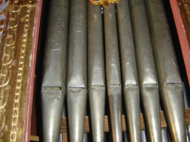 The Ruffatti Brothers | Restoration Procedures