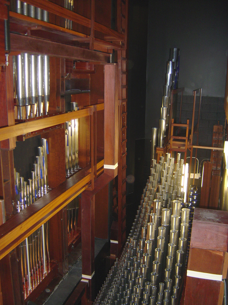 The Ruffatti Brothers | Inside a Ruffatti organ