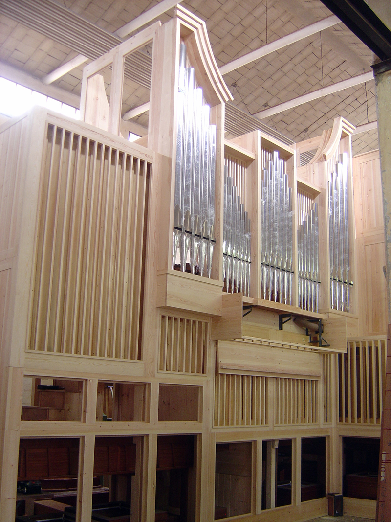 The Ruffatti Brothers | Inside a Ruffatti organ