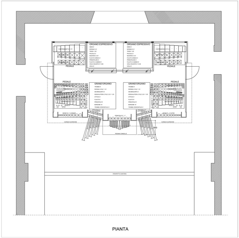 The Ruffatti Brothers | Computer Design and 3D Renderings