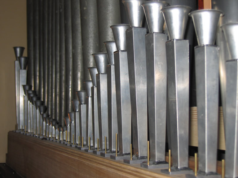 The Ruffatti Brothers | Restoration Procedures